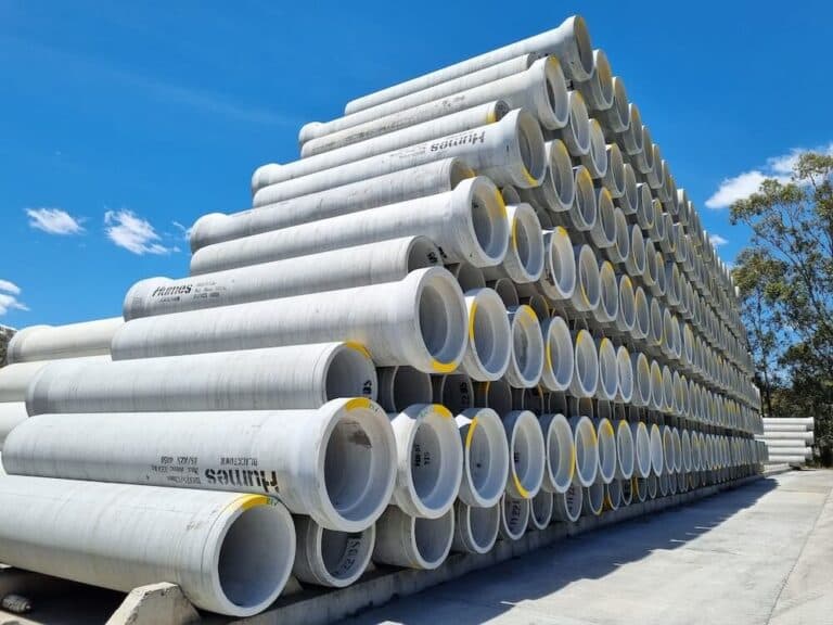 Humes Fresh Water RRJ Pipe LCS Class 4 DN375 - Welshpool, WA - low ...